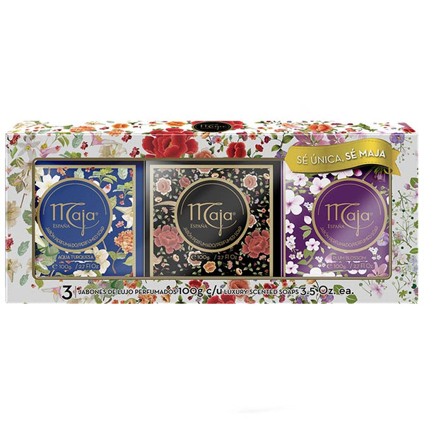 Maja Luxury Soap Set - (3) 3.5oz Soaps. – MajaSoap.com - Authentic Maja ...