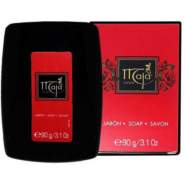 Maja Single Rectangle Soap 3.1oz with Soap Dish – MajaSoap.com ...