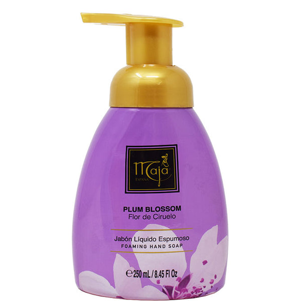 Maja Plum Blossom Liquid & Foam Soap 8.4oz – MajaSoap.com - Authentic ...